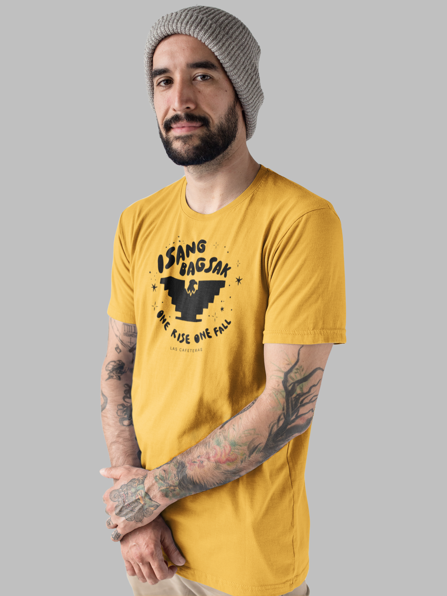 Isang Bagsak T-shirt – Las Cafeteras Store